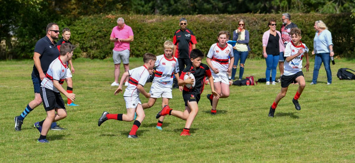 Bromsgrove's Touch Rugby event raises £1,500 for the Harry Bennett ...