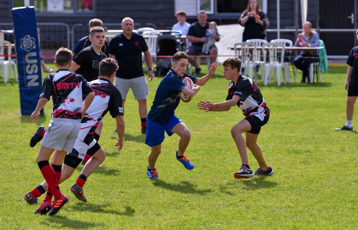 Bromsgrove's Touch Rugby event raises £1,500 for the Harry Bennett ...