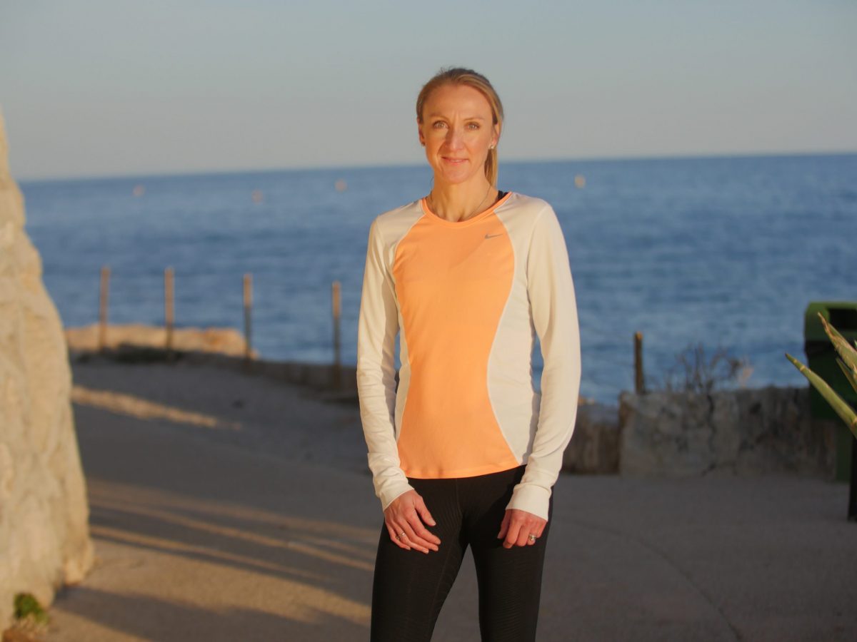 Keen to keep up your running regime this winter? Paula Radcliffe shares ...