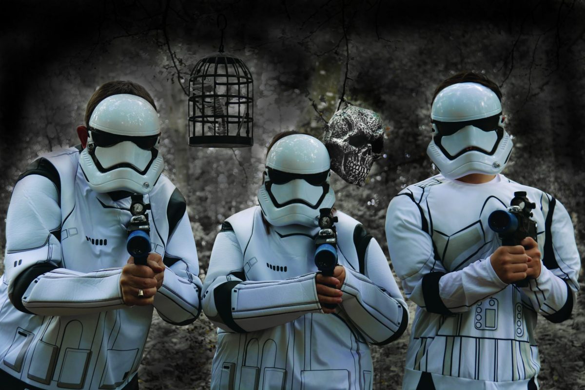 Spooky fun in the forest as Halloween laser tag heads to Hanbury - The ...