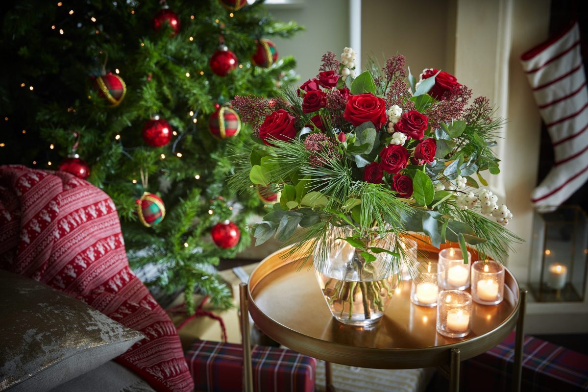 Gardening Time: How to create a stunning Christmas flower display - The ...