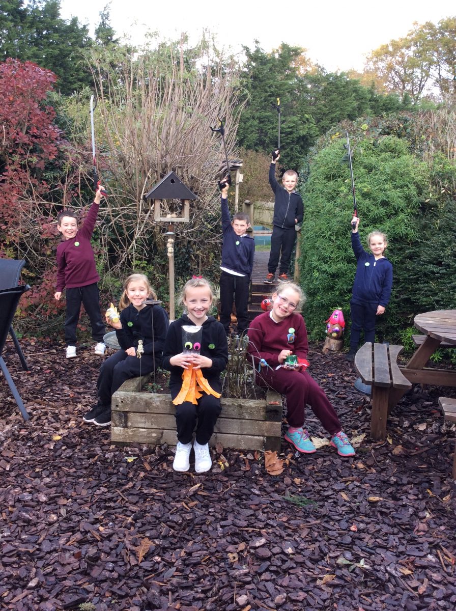 Celebration time as Dodford First School is awarded its third Eco ...