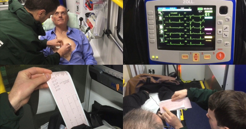 West Midlands Ambulance Service heart attack study could save hundreds ...