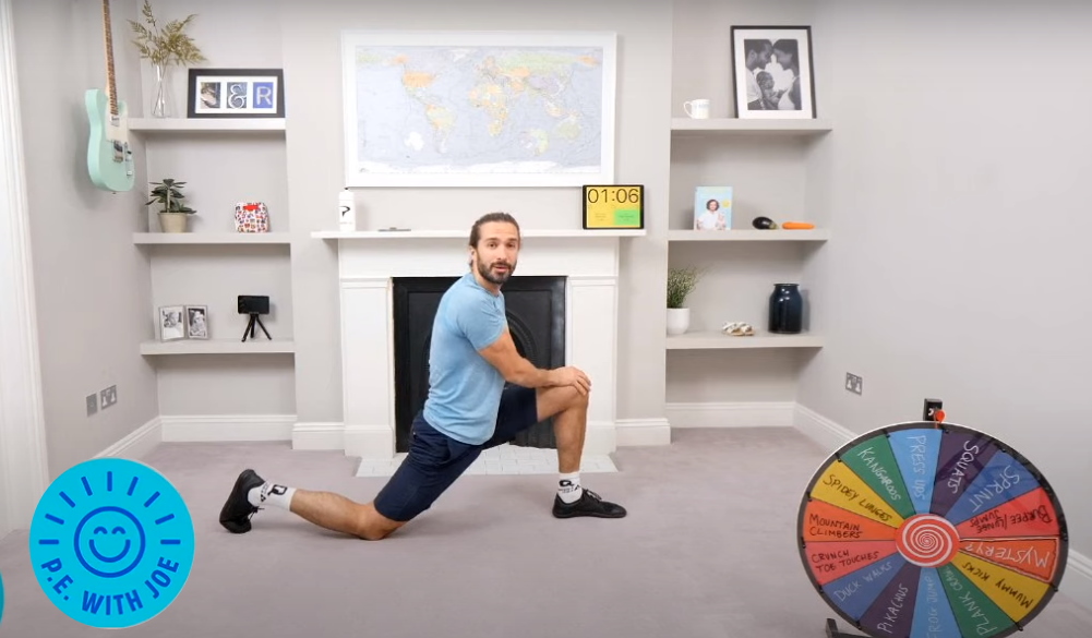 Joe Wicks' PE sessions set to return for the third national lockdown ...