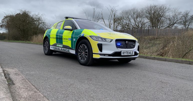 West Midlands Ambulance Service adds FULLY electric response cars to ...