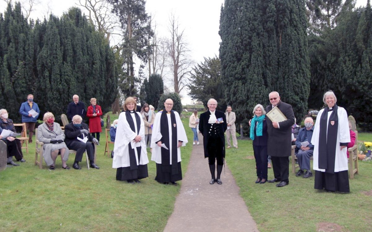 Man who led successful fund-raising campaign to restore Stoke Prior ...