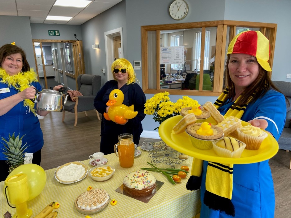 Primrose Hospice says 'yellow' to new fun fundraising week - The ...