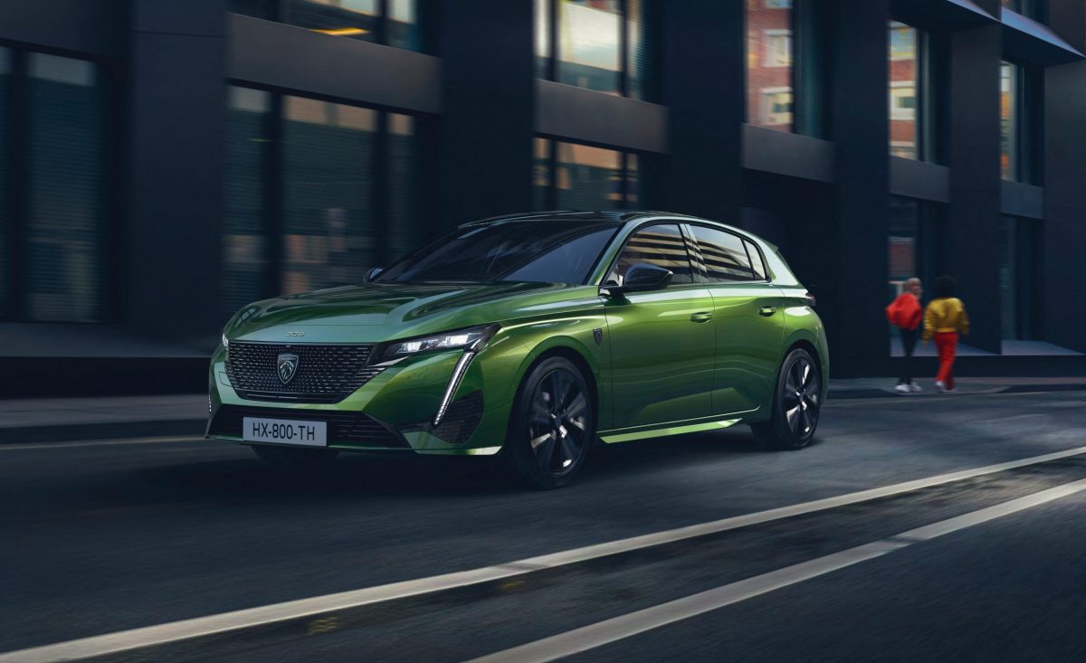 Motoring: Peugeot reveals pricing and spec for new-look 308 - The ...