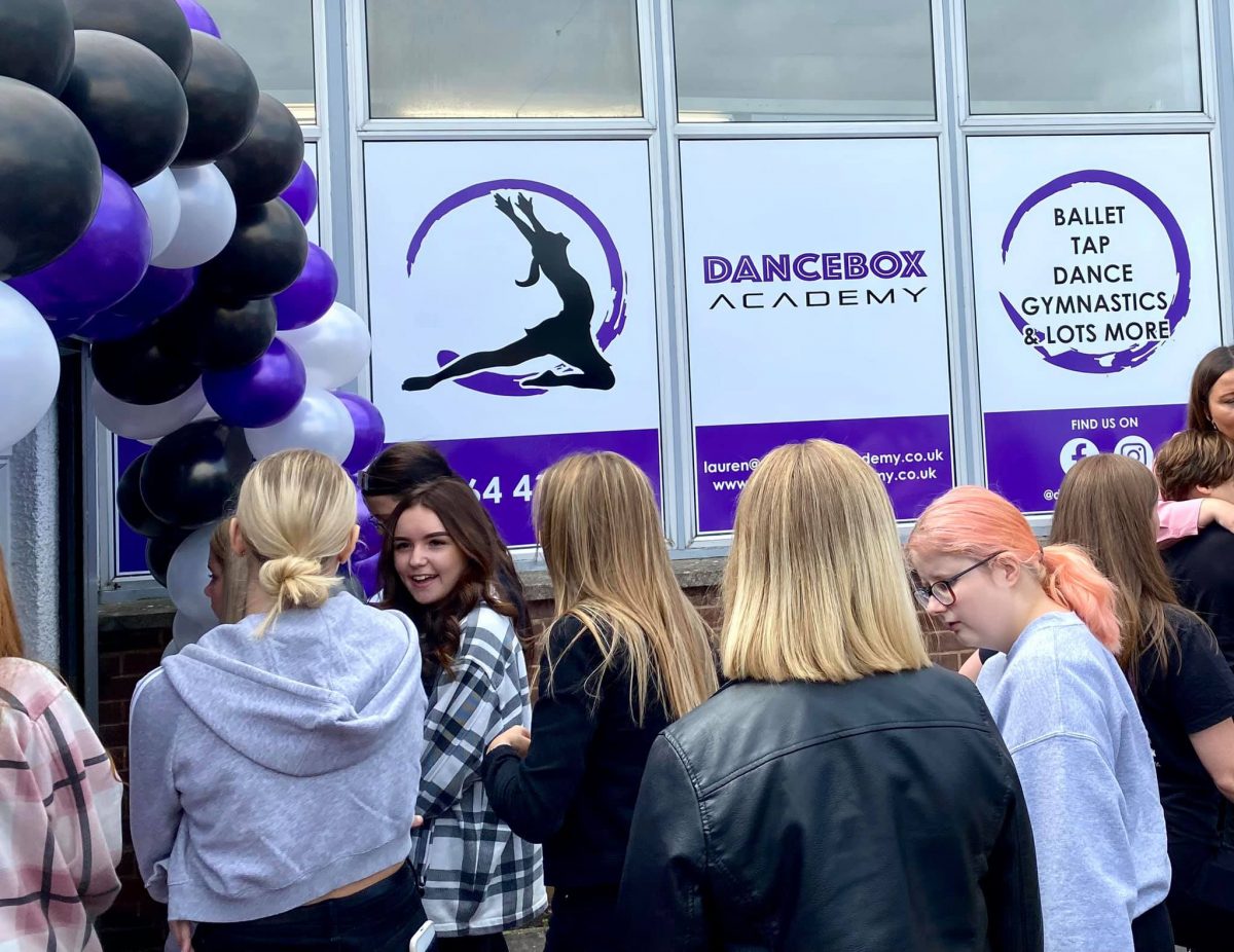 Dance Box Academy finds its home in converted Rubery factory - The ...