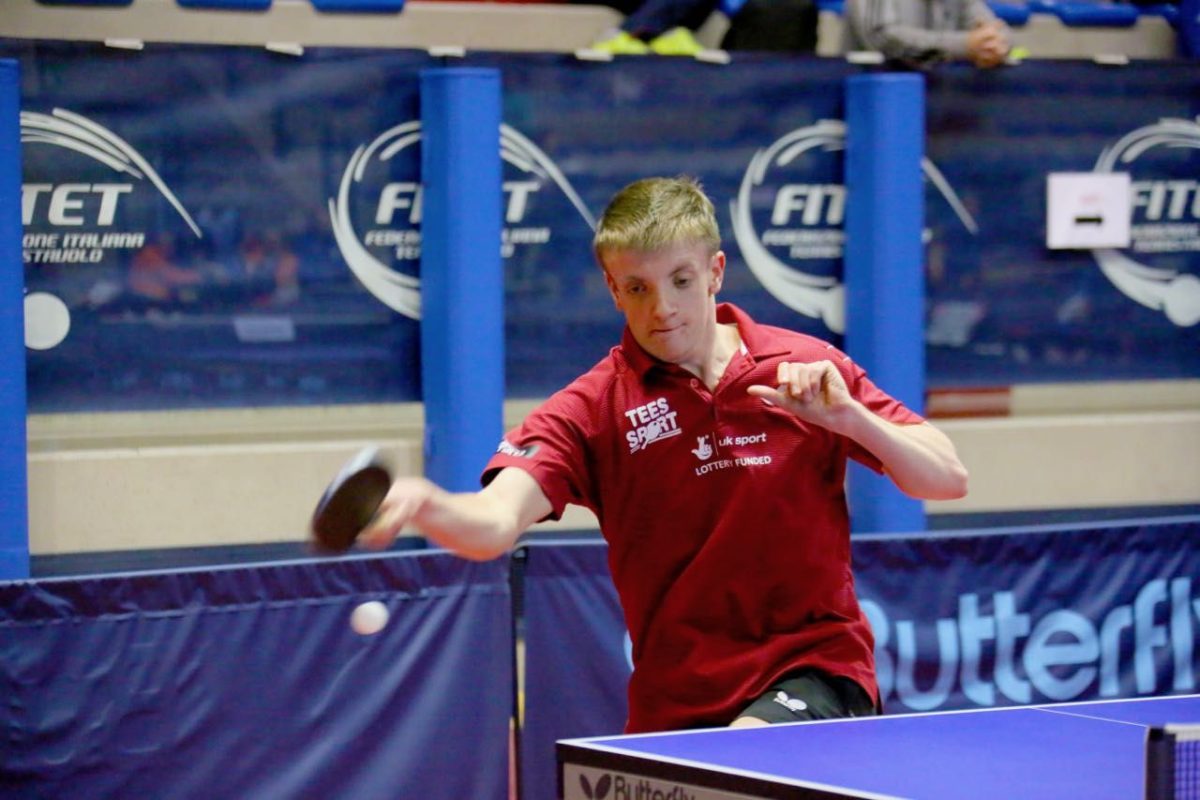 TABLE TENNIS - Allen named in GB Pathway squad for French Para Open ...
