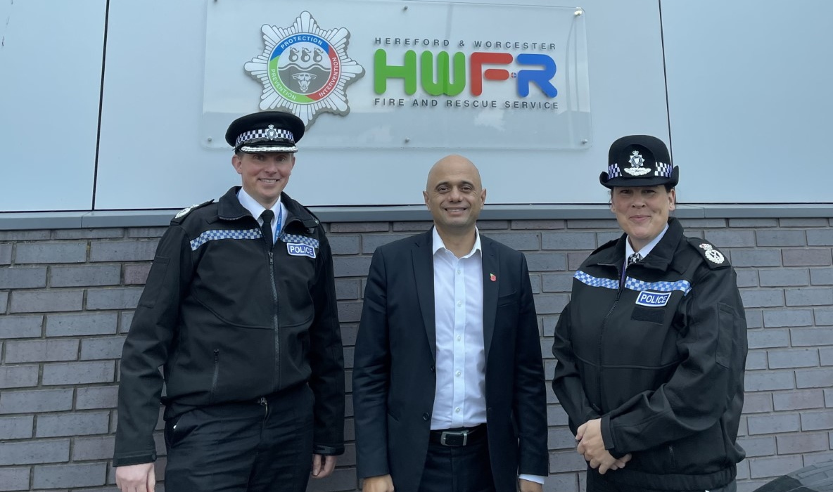 Bromsgrove MP meets West Mercia's new Chief Constable to talk about ...