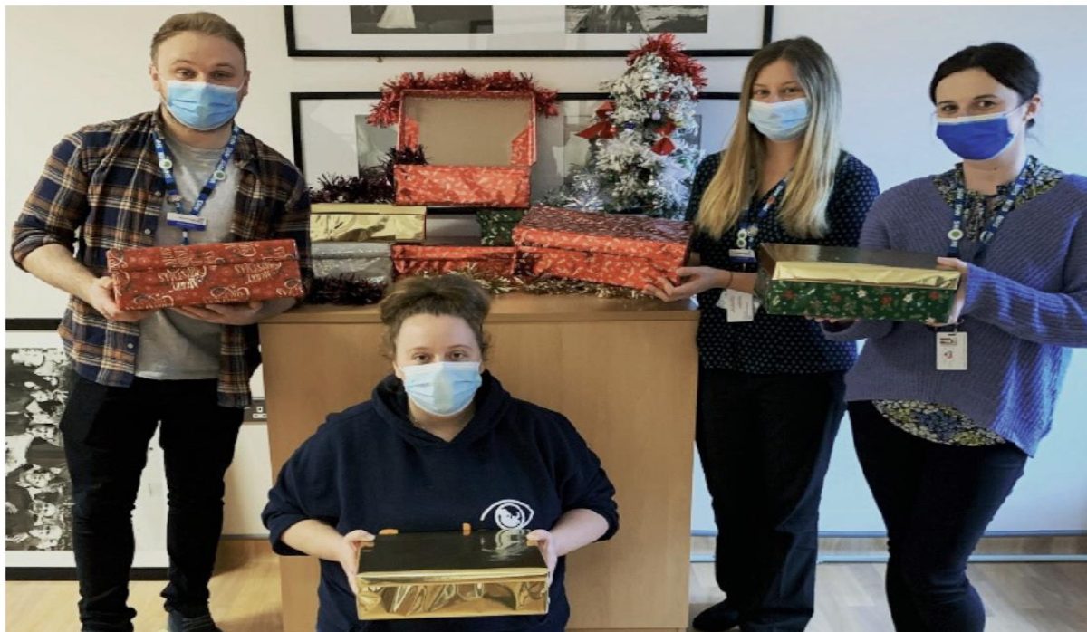 Worcestershire’s Hospital at Home staff's fund-raising for festive ...