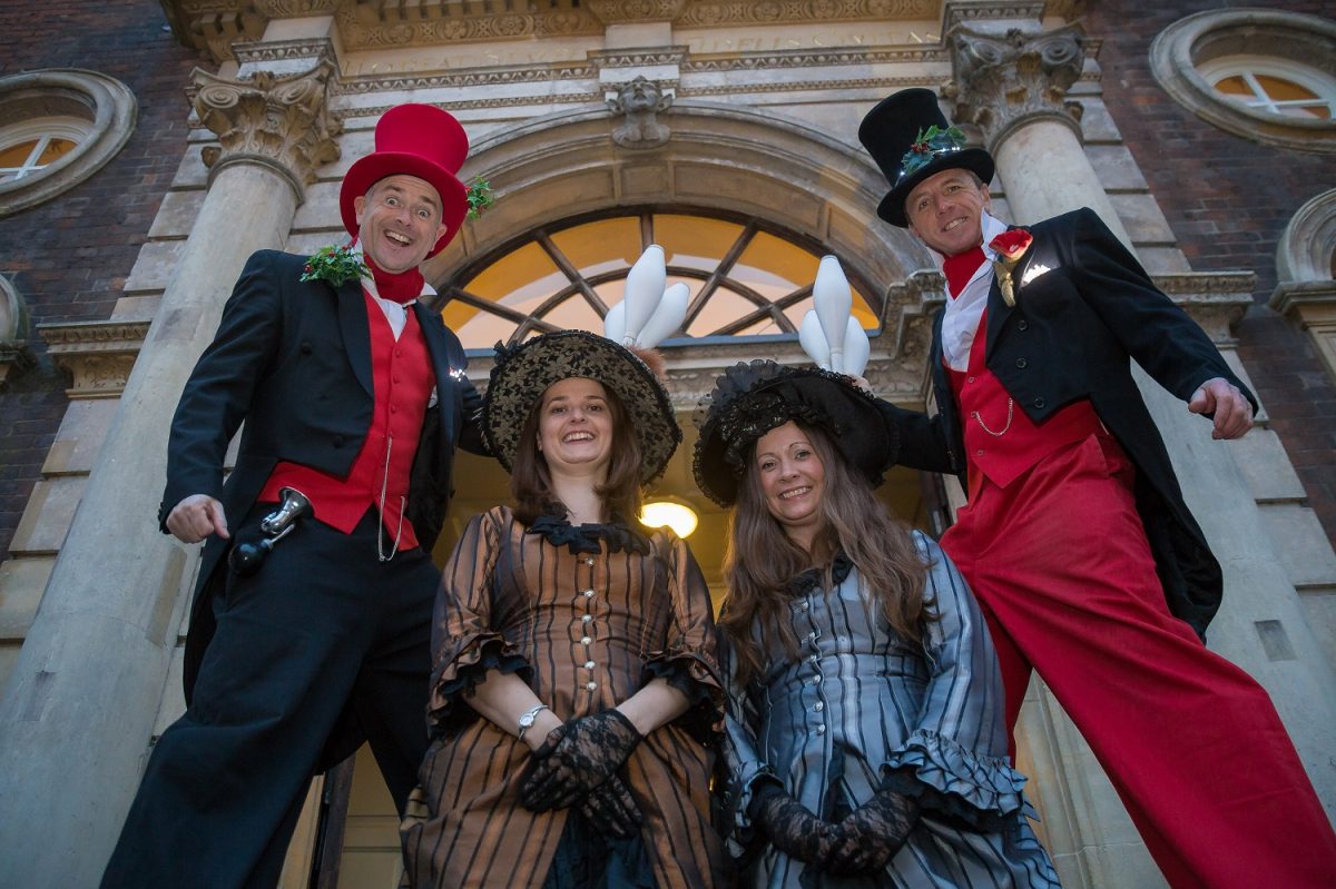 Traditional festive fun at Worcester's Victorian Christmas Fayre which ...