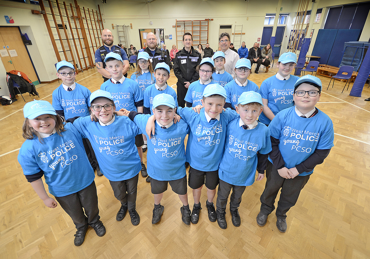 Scheme sees police help Holywell Primary School pupils become new ...