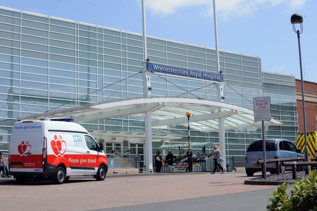 New visiting guidelines introduced to Alexandra and Worcestershire ...