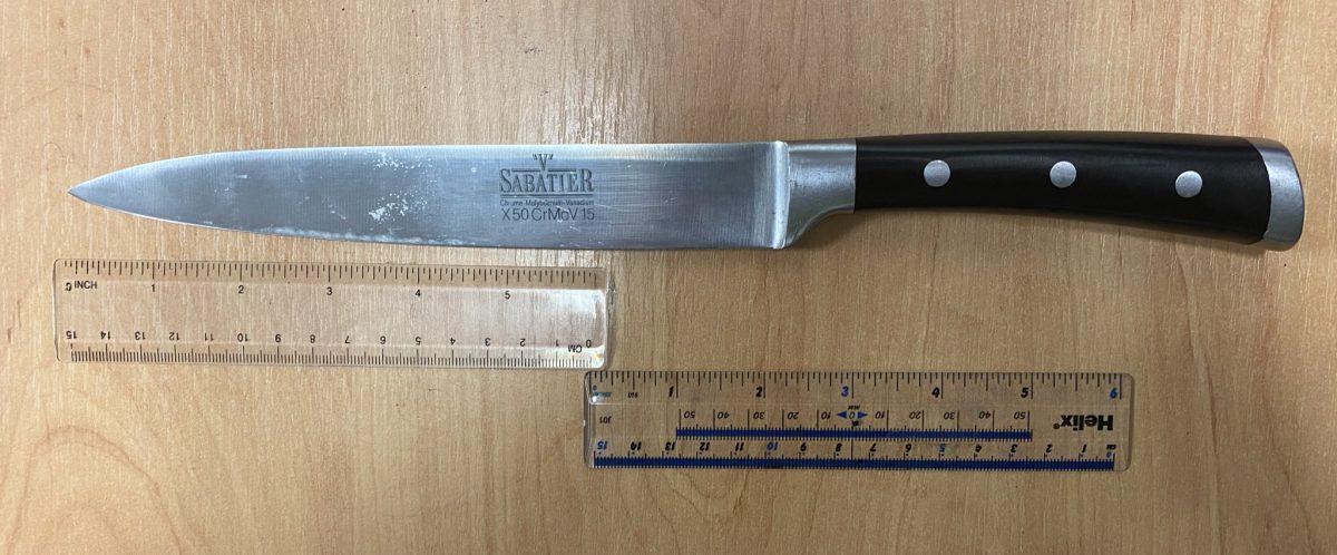 Man arrested and eight-inch knife seized in Northfield High Street ...