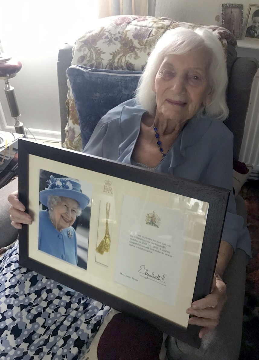 Celebration time as south Birmingham-born Gladys turns 100 today - The ...