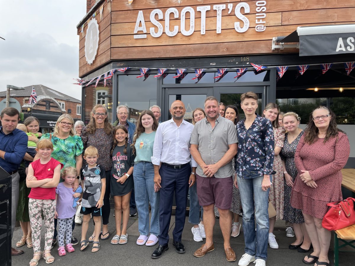 Bromsgrove MP holds coffee morning for Ukrainian families - The ...