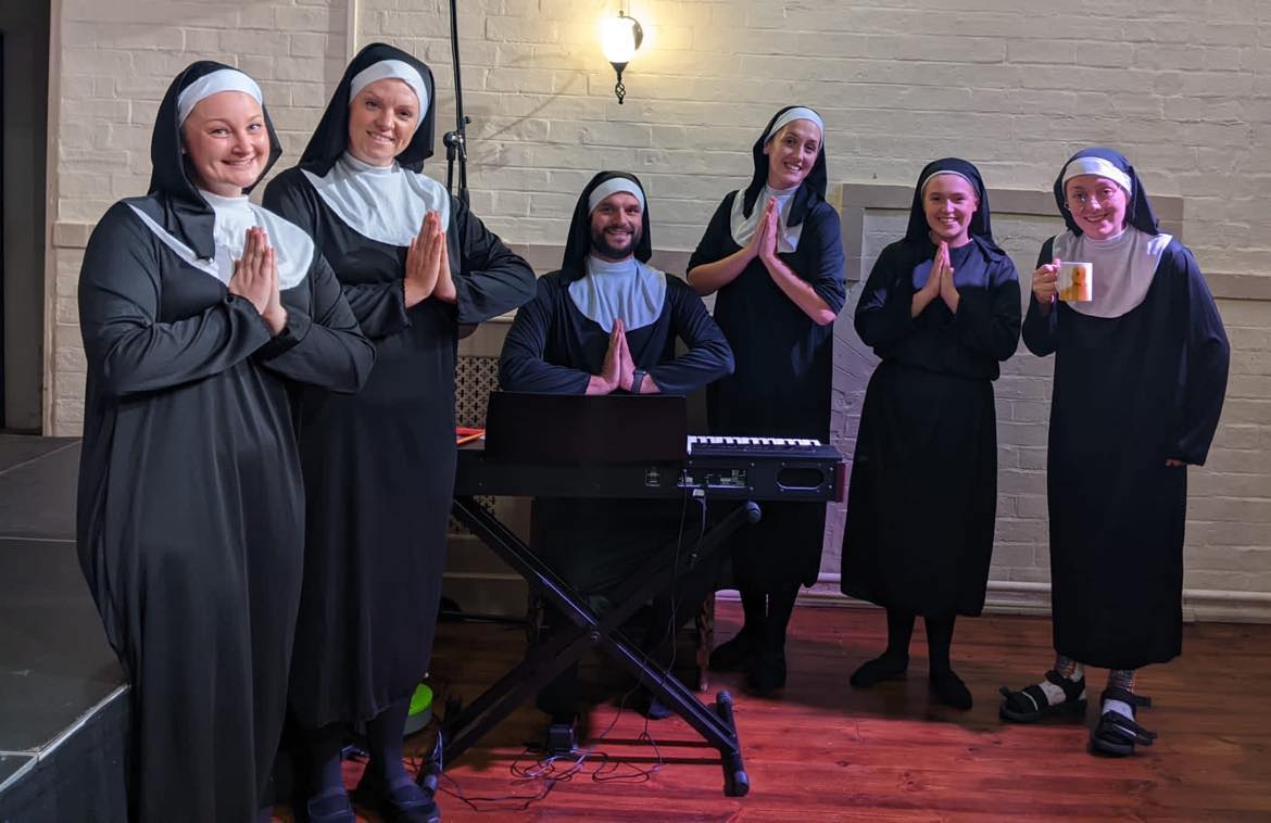 REVIEW - Divine hilarity at Hanbury Village Hall as 'Nunsense' offered ...