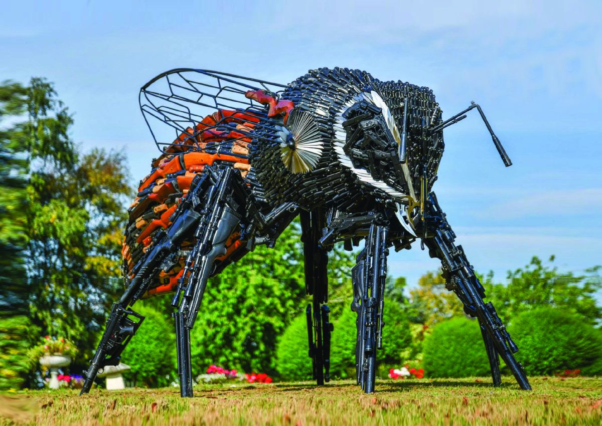 The anti-violence bee is set to visit Bromsgrove - The Bromsgrove Standard