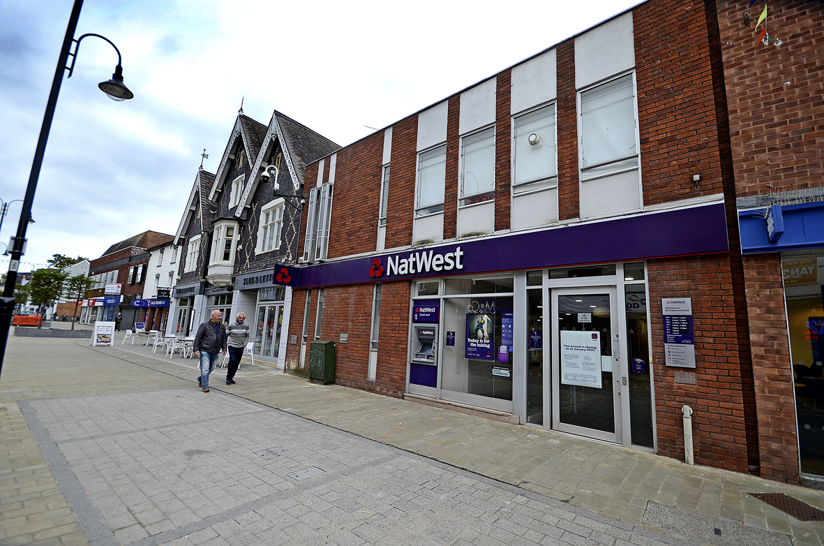 NatWest Announces Its Bromsgrove Branch Will Be Closing The NatWest Announces Its Bromsgrove Branch Will Be Closing The