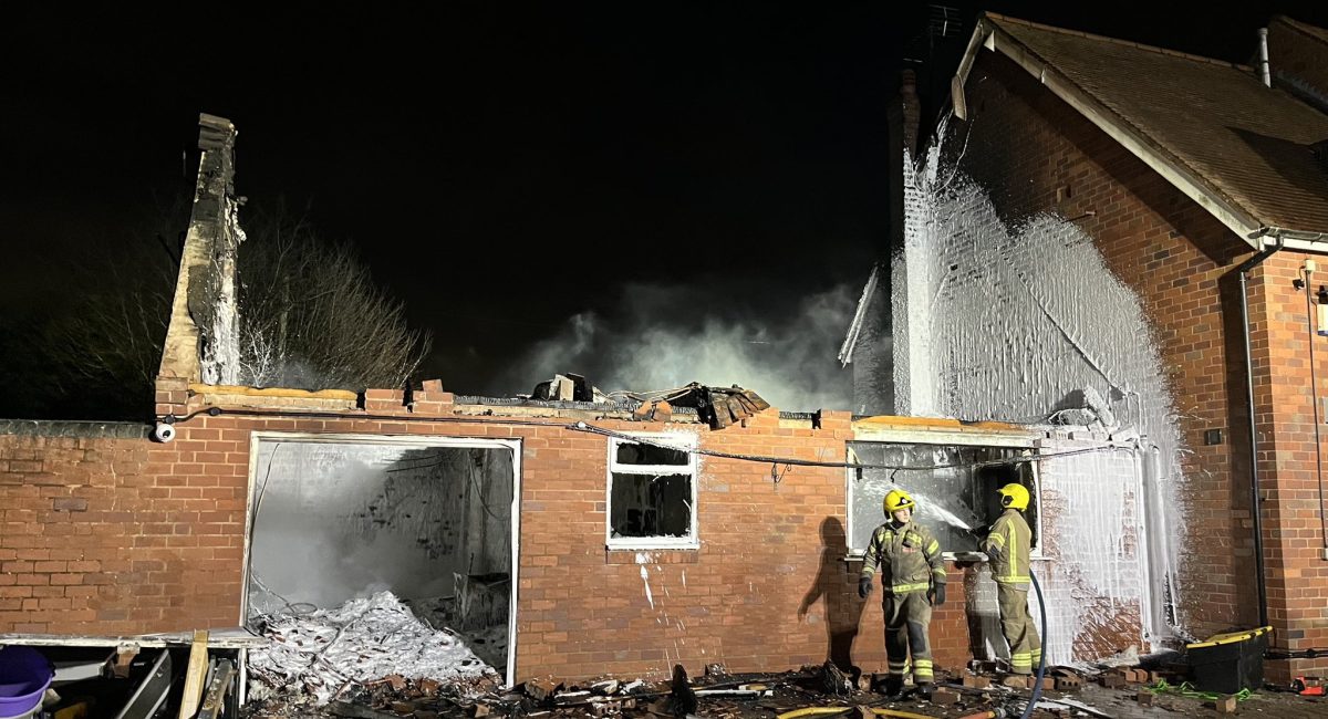 House in Hagley severely damaged by fire - The Bromsgrove Standard