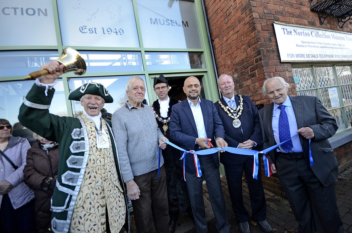PICTURE SPECIAL - New-look Norton Collection Museum officially opened ...