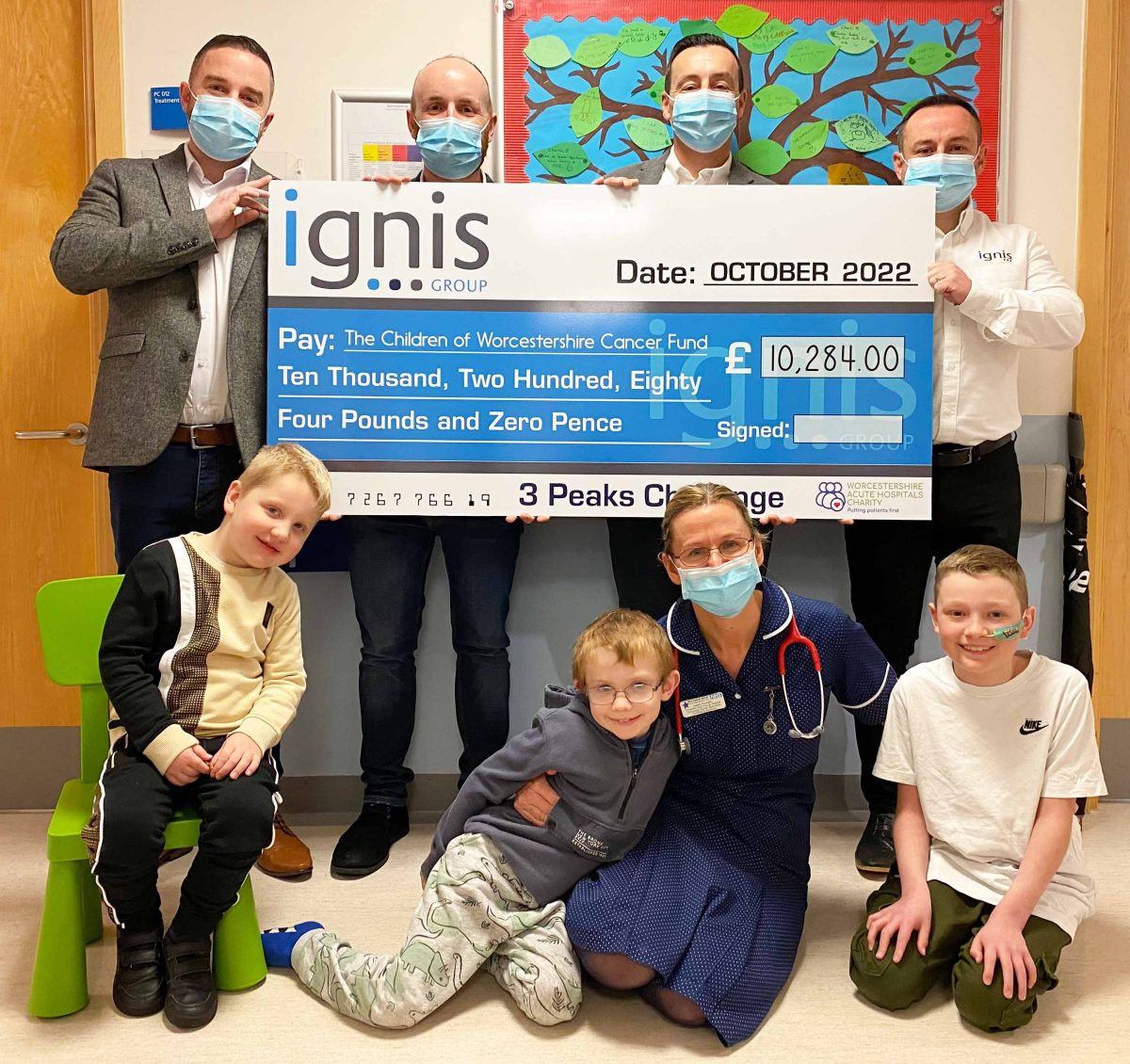 Two brothers raise over £10,000 for Worcestershire Hospitals - The ...