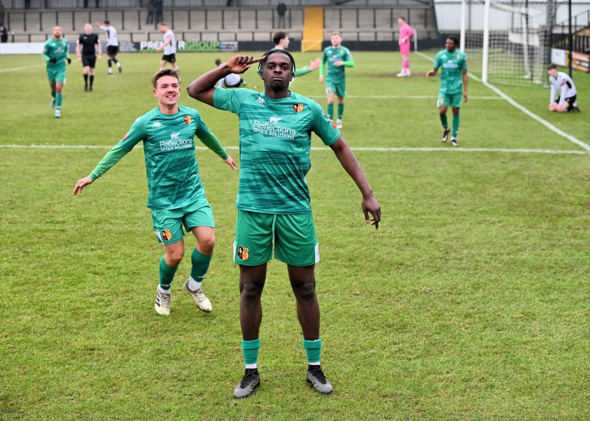 FOOTBALL - Church end winless run with victory at Hednesford - The ...