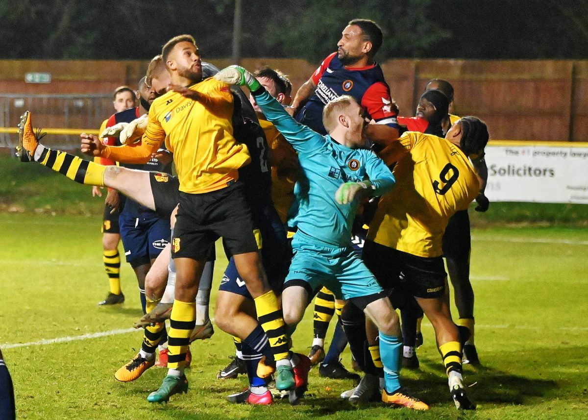 FOOTBALL - Church undone by set-pieces against Rushall - The Bromsgrove ...