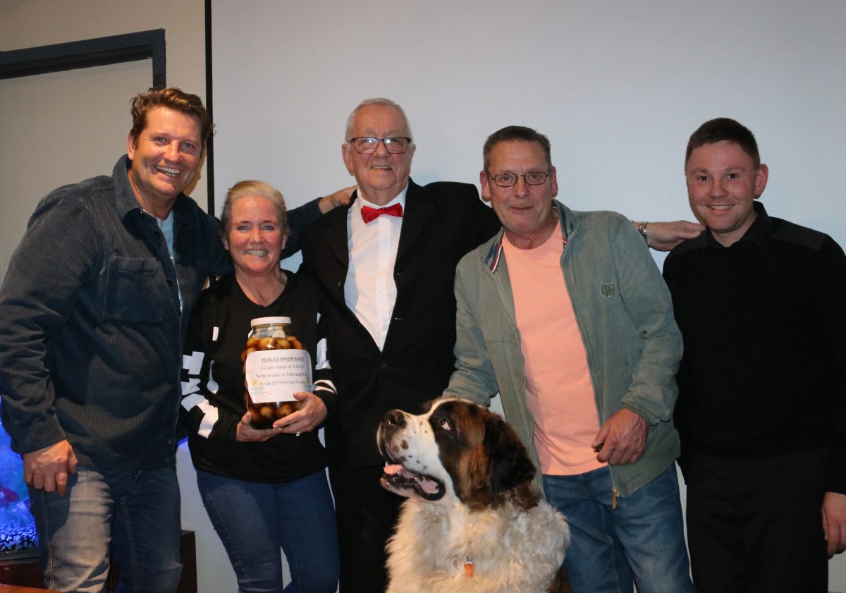 Raising a whole jar of cash with relish for Bromsgrove's Primrose ...
