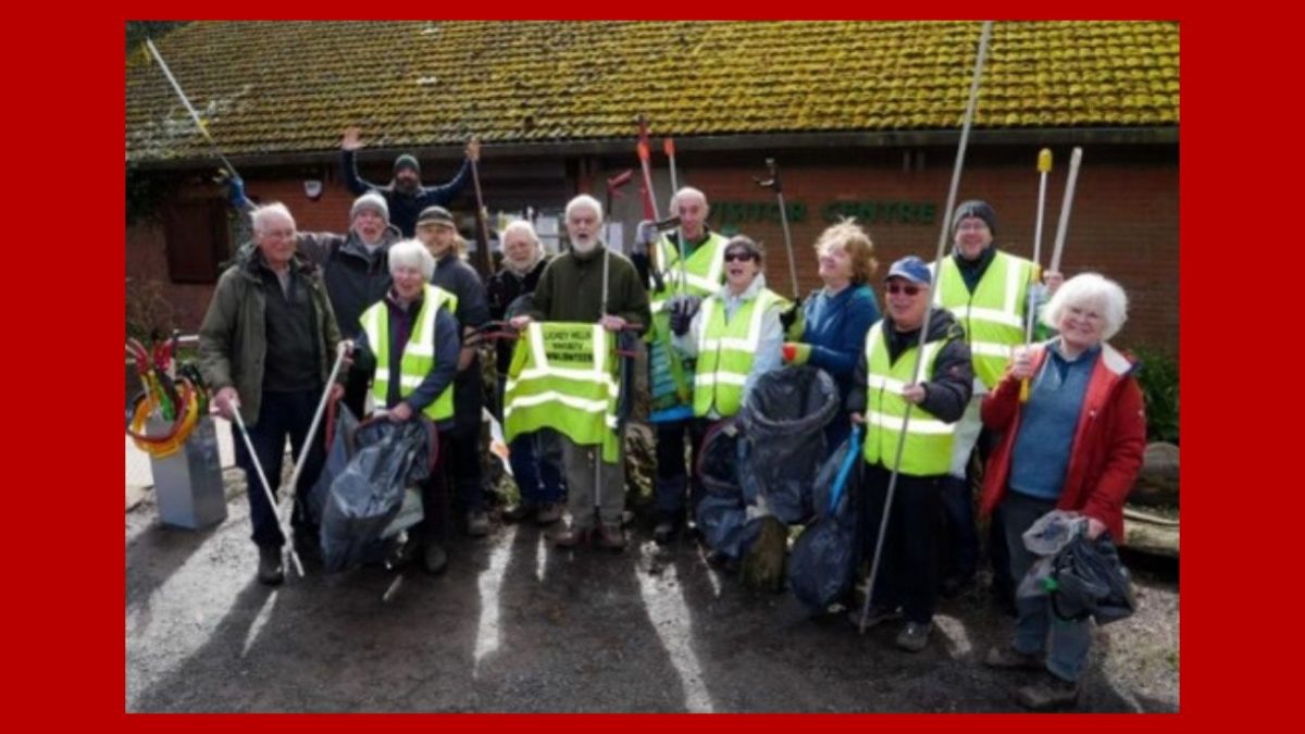 Lickey Hills society members help to keep Britain clean - The ...