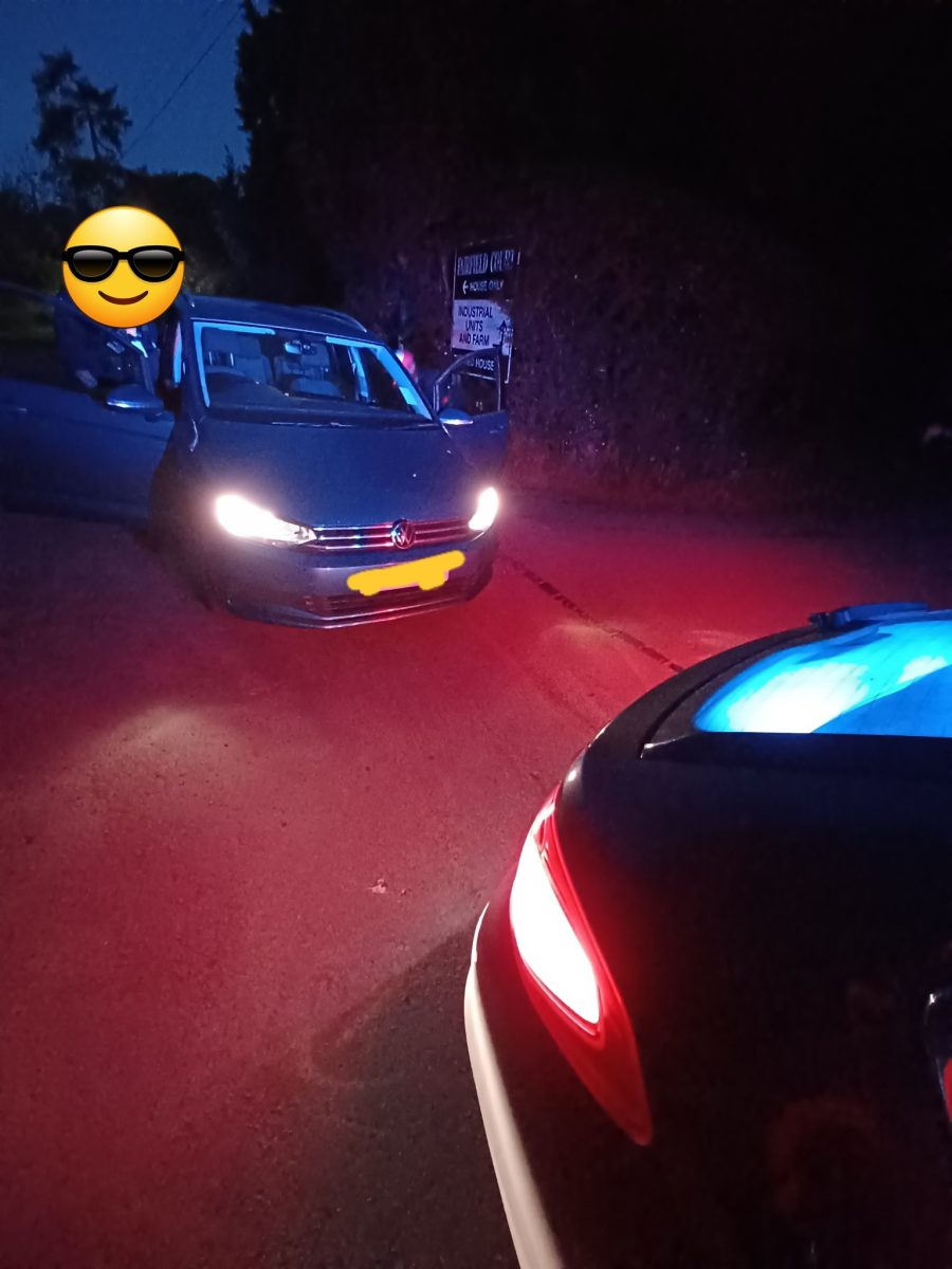Driver using mobile phone caught without licence or insurance - The ...
