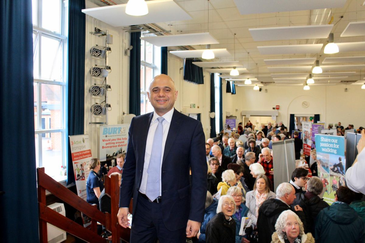 'Delighted to be bringing Pensioners' Fair back' - Bromsgrove MP Sajid ...