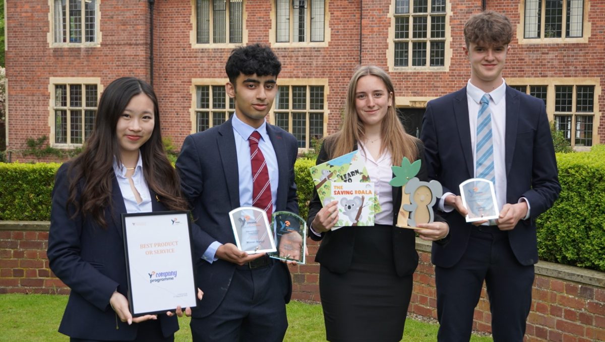 Enterprising Bromsgrove School students take prestigious 'UK Company of ...