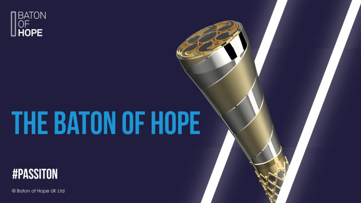 Baton of Hope heading to Worcestershire as part of tour of UK's towns ...