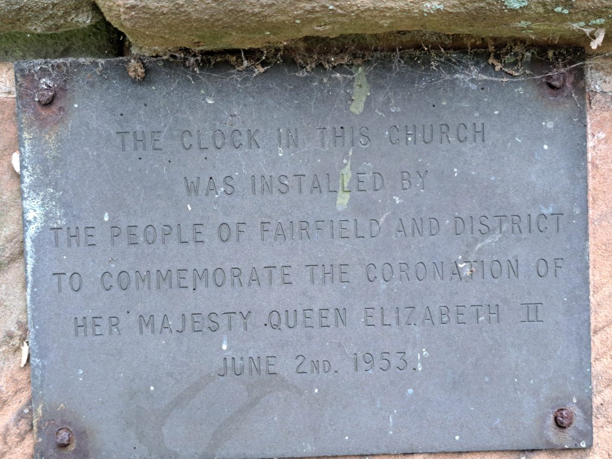 Church clock faithfully restored in honour of King Charles and late ...