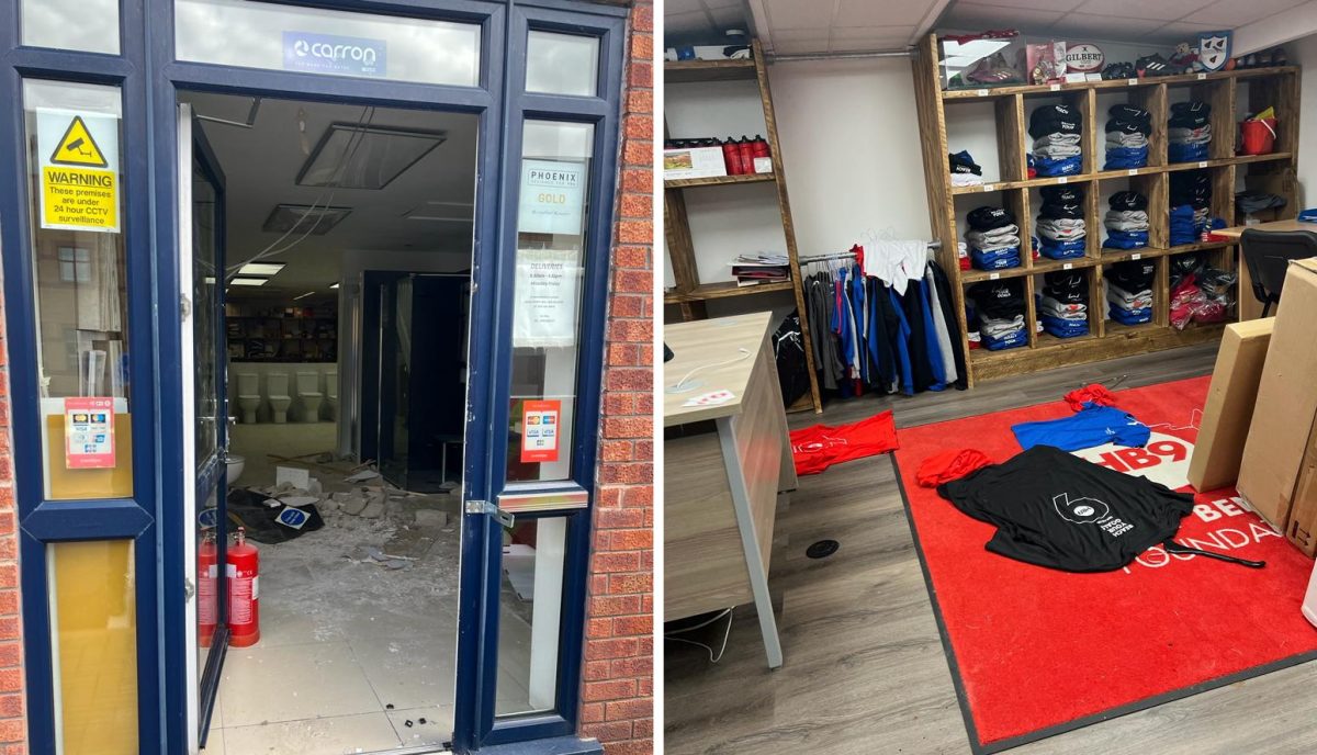 Thieves hit Harry Bennett Foundation charity supplies during brazen ...