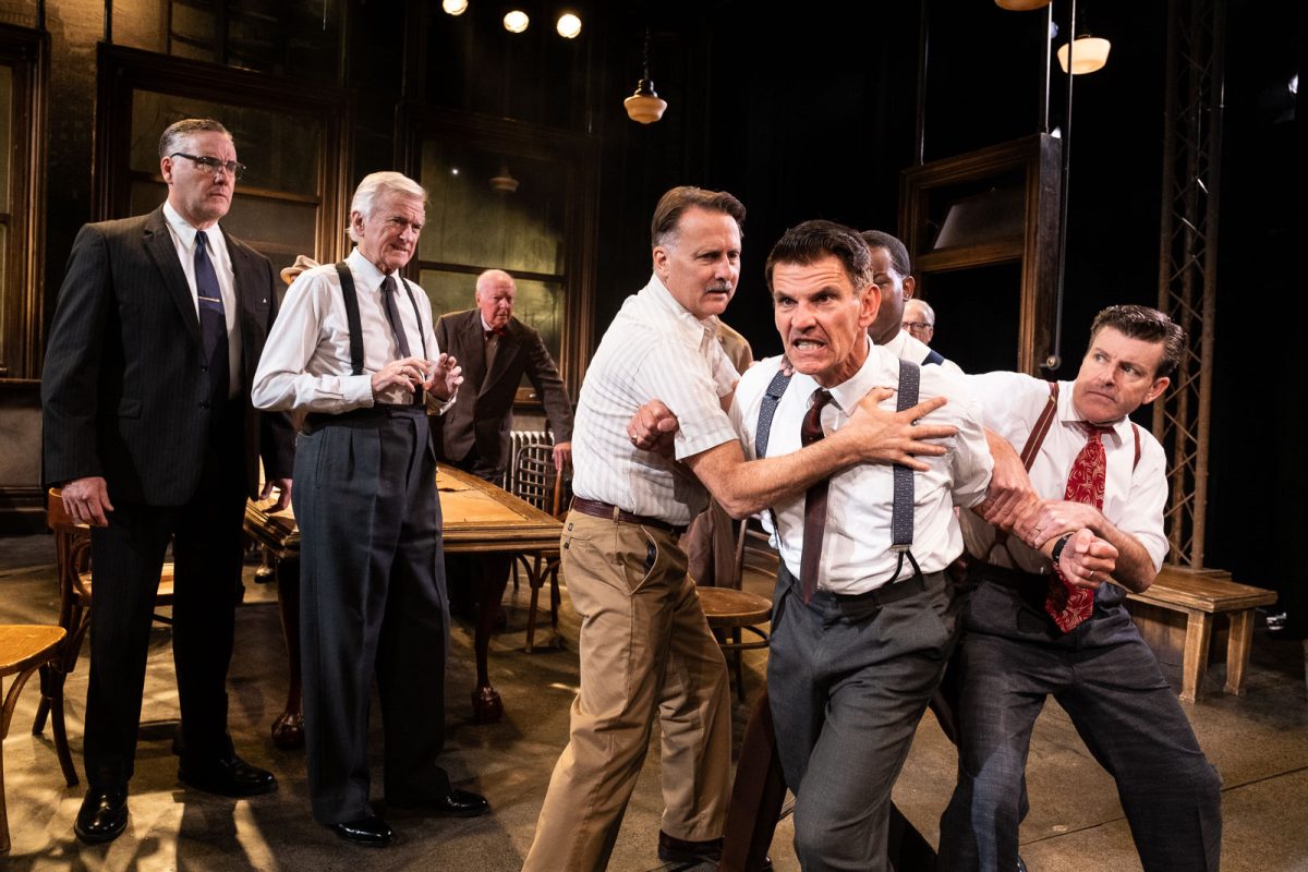 REVIEW - Twelve Angry Men at Birmingham's Alexandra Theatre would have ...