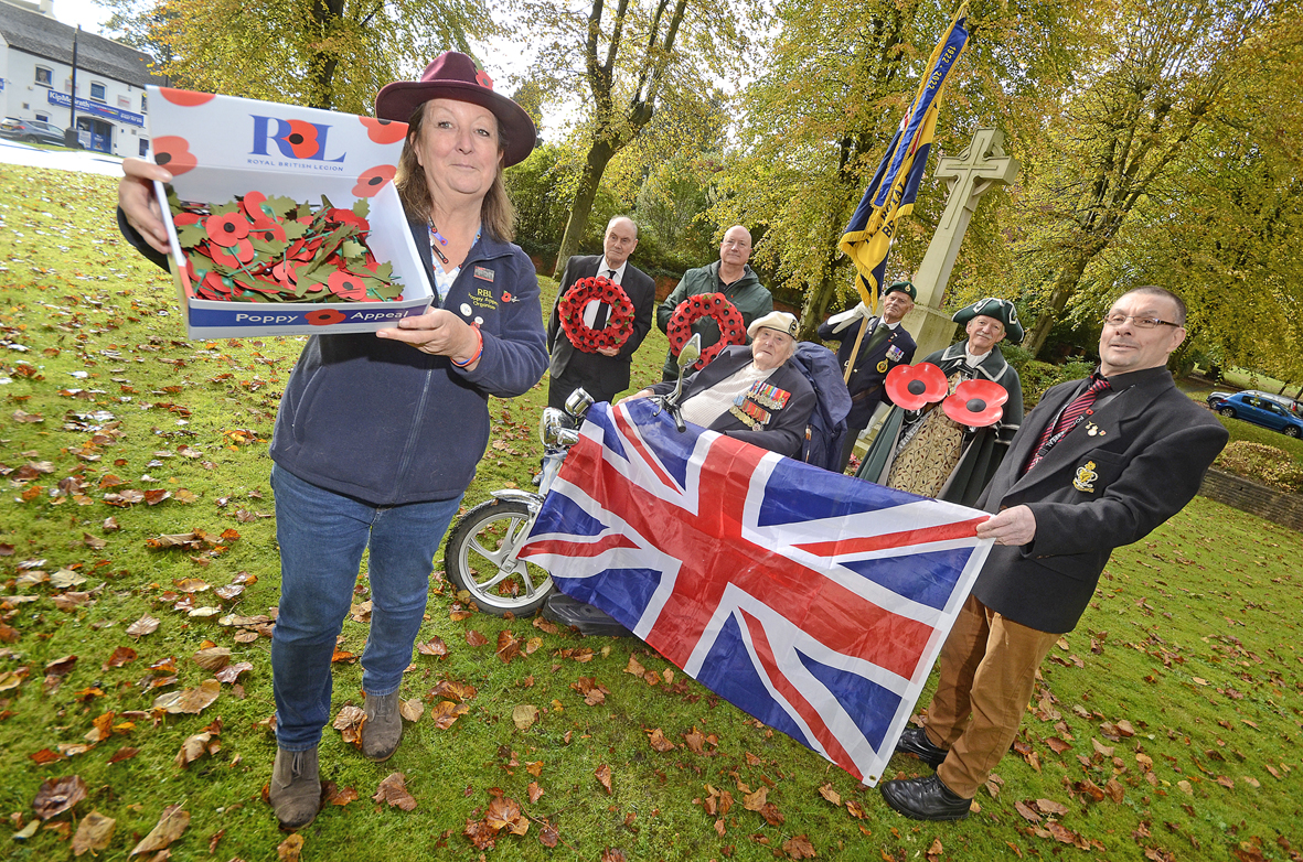 Bromsgrove Poppy Appeal launched ahead of Armistice and Remembrance ...