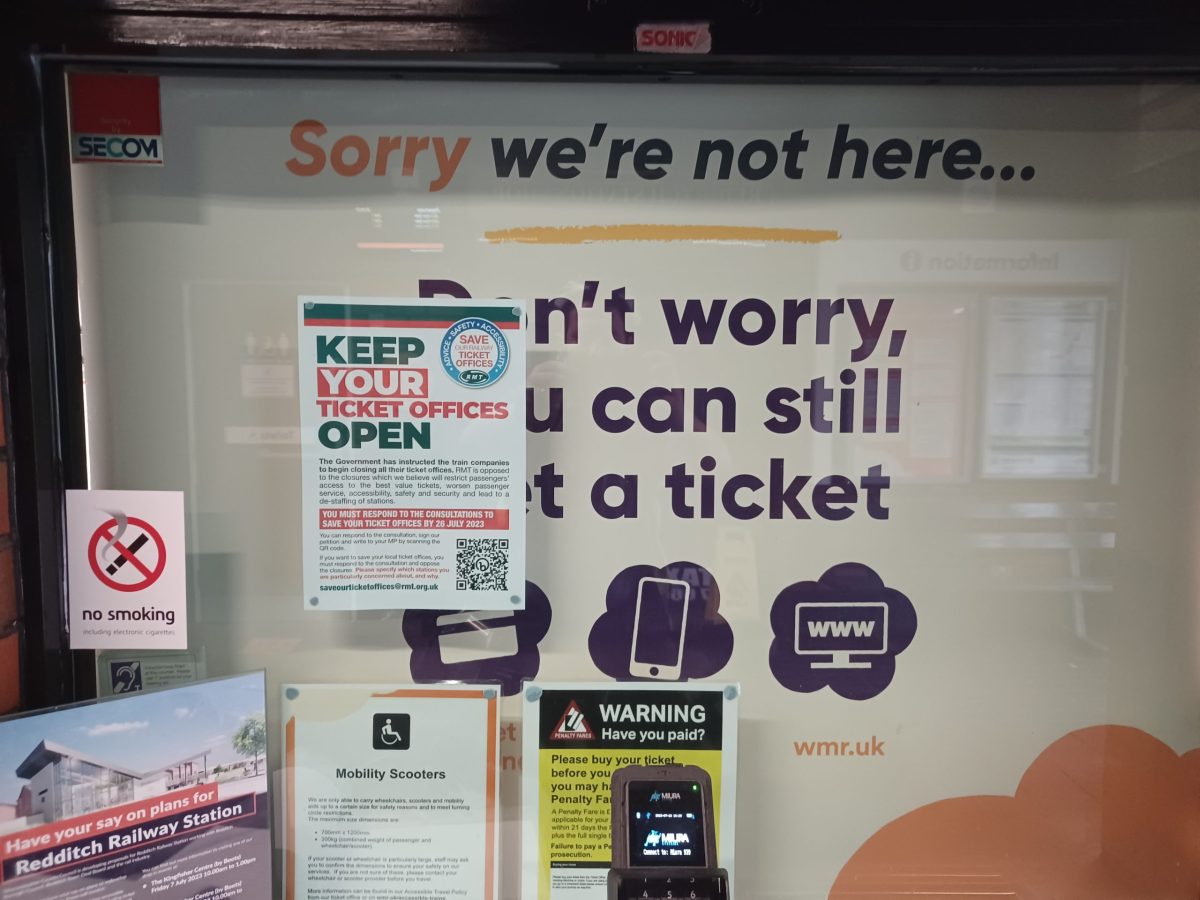 Rail ticket office closures scrapped in government u-turn - The ...