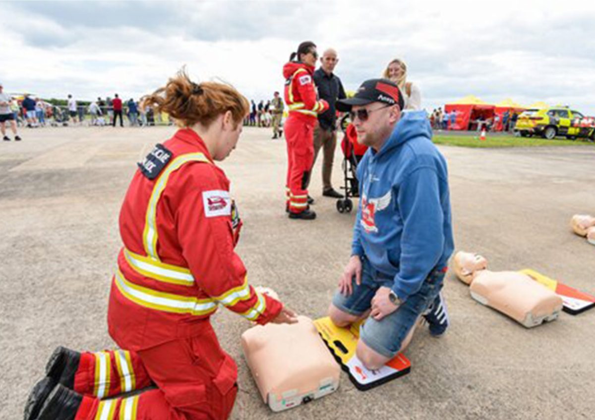 Learn life-saving skills ahead of 'Restart A Heart Day' - The ...