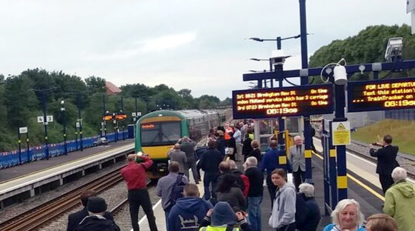 Bromsgrove trains cancelled: Full list of scrapped heatwave services ...
