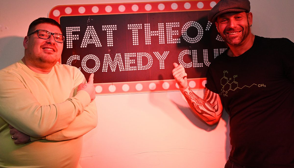 All smiles and laughs as comedy club opens in Bromsgrove - The ...