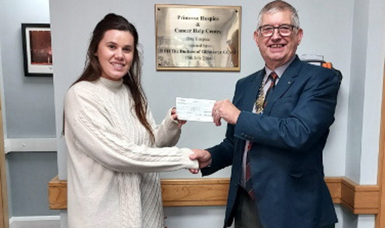 Bromsgrove Probus Club forfeited Christmas cards to raise cash for the ...