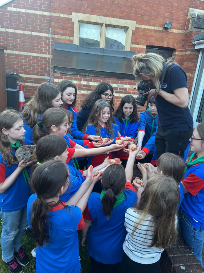 Youngsters learn about animal welfare with RSPCA in Frankley - The ...