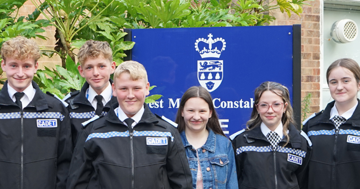 16 to 18-year-olds urged to sign up for latest West Mercia Police ...