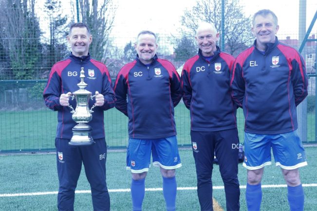 Age UK's Worcestershire Walking Football Club visited by World Cup ...