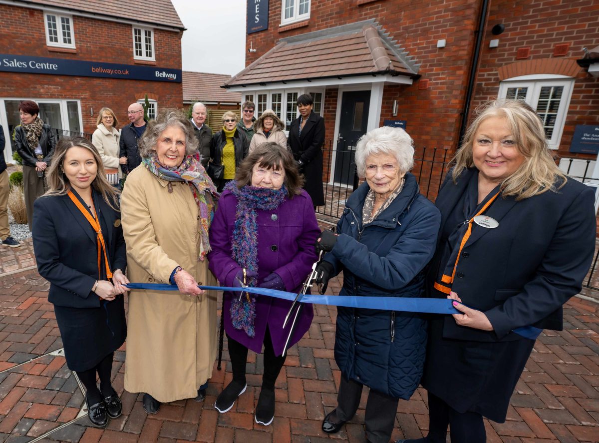 Blue bird Toffee factory heritage in focus for Bellway homes launch ...