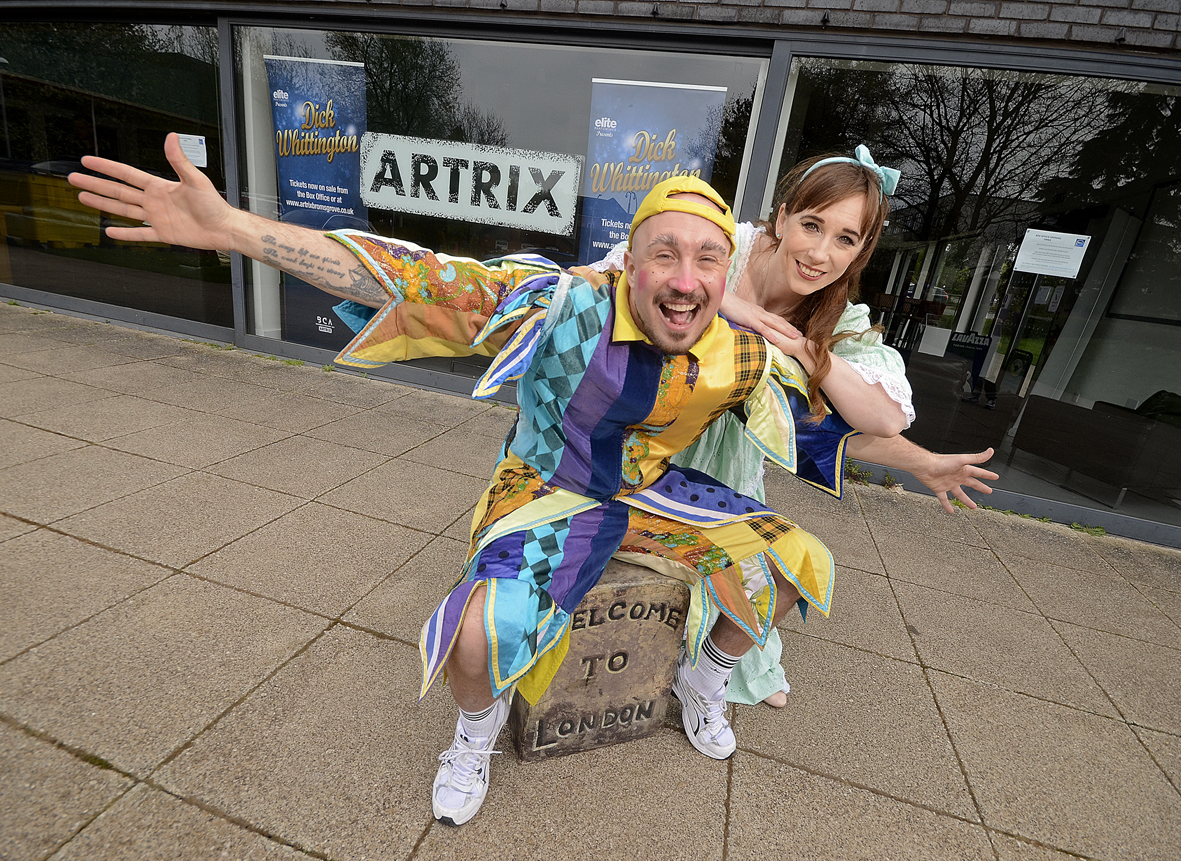 This year's panto has been revealed for Bromsgrove's Artrix (oh yes it ...